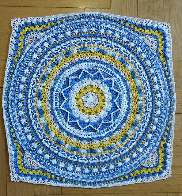 Ravelry: crys68's Jacaranda CAL