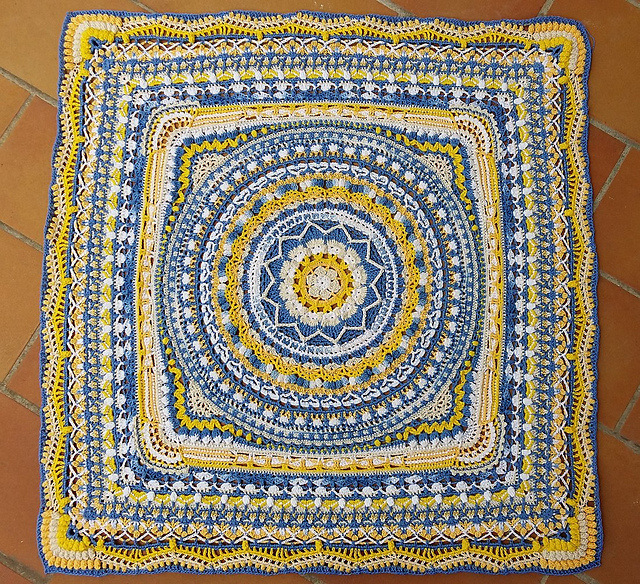 Ravelry: crys68's Jacaranda CAL