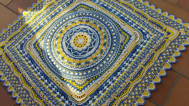 Ravelry: crys68's Jacaranda CAL