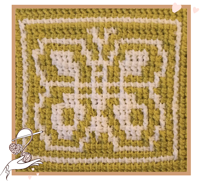Ravelry: Tunisian Mosaic: Butterfly pattern by Cristina Anichini