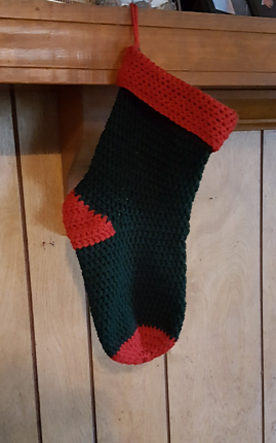 Ravelry: Large Christmas Stocking pattern by Jessica Cauthon