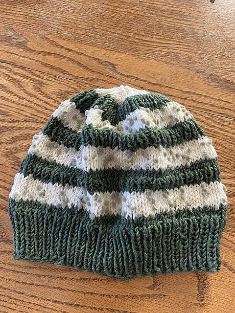 Ravelry: Irish Tama Hat pattern by Carolyn Hodges