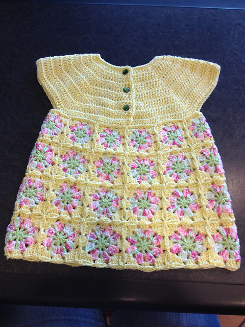 Ravelry: Flower Dress pattern by Yarn Lover's Room