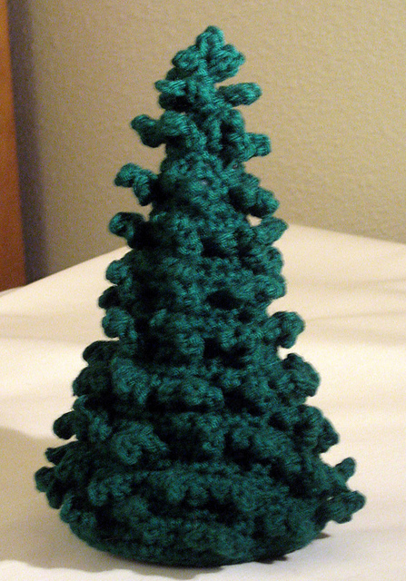 Ravelry: Evergreen Tree pattern by Carrie Au
