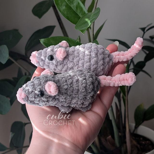 Ravelry: Baby Rat pattern by Jessica Wilson