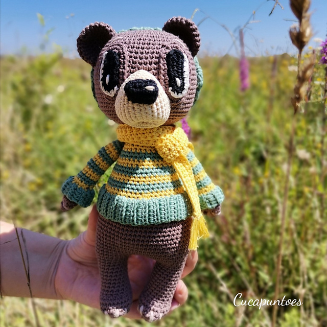 Ravelry: Kuma bear pattern by Salomé Fernández