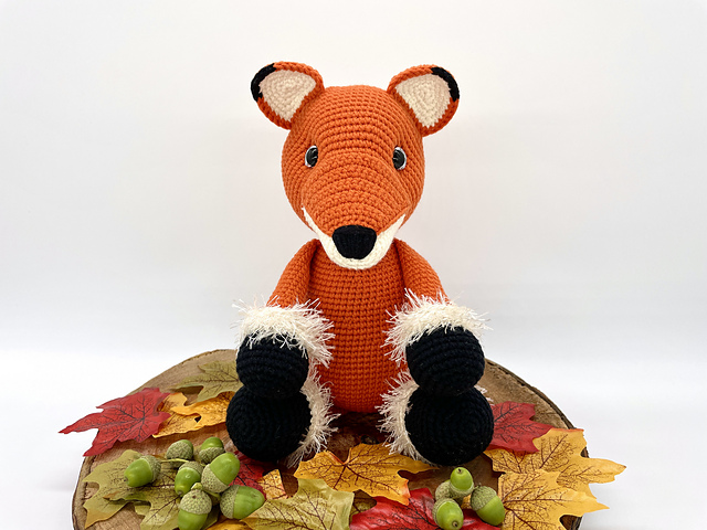 Ravelry: Felix the Fox pattern by Cuddly Stitches Craft
