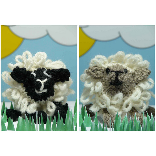 Ravelry: Loopy Sheep pattern by John Culverhouse