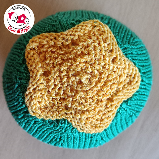 Ravelry: Stella pattern by Associazione Cuore di Maglia