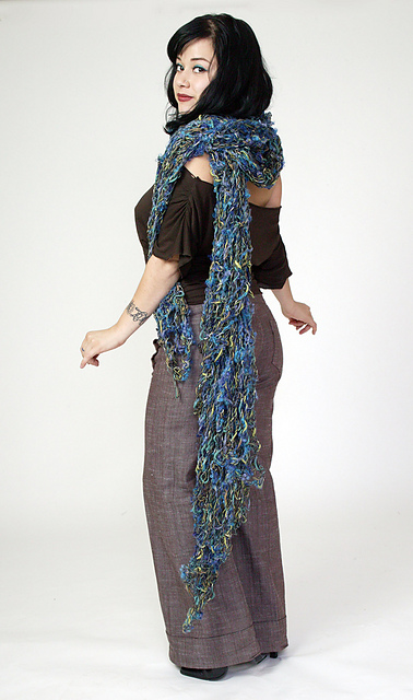 Ravelry: Fish Net pattern by Nikol Lohr