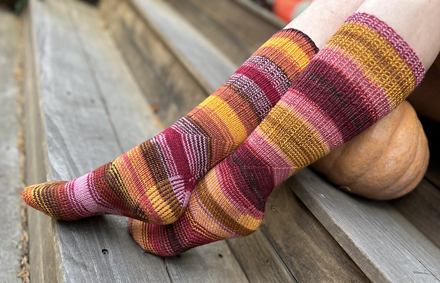 Ravelry: Polar Arc pattern by Jeny Staiman