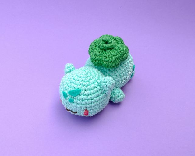 Ravelry: Bulbasaur (Bulbachub) pattern by curiouspapaya