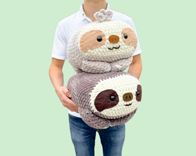 Ravelry: Giant Sloth pattern by curiouspapaya