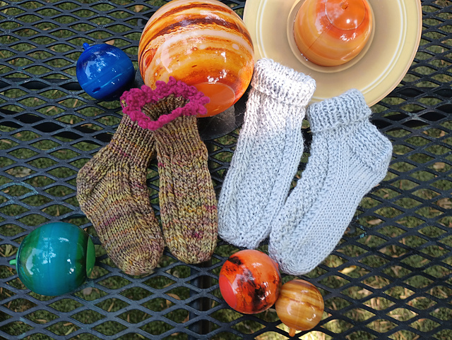 Ravelry: Ghanima and Leto II pattern by Kate Agner
