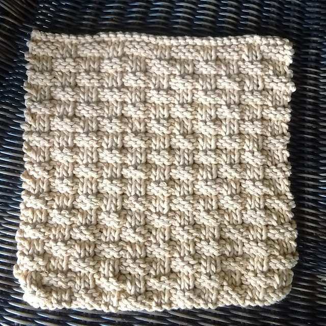 Ravelry: Check Weave pattern by Kate Agner