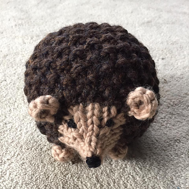 Ravelry: Prickles the Hedgehog pattern by Emily Wolowiec