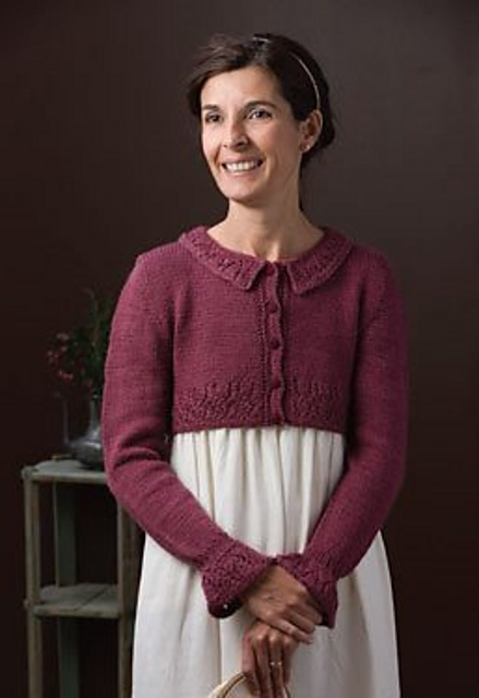 Ravelry: Jane's Kerseymere Spencer Jacket pattern by Mary C. Gildersleeve
