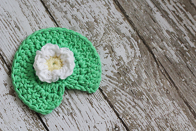 Ravelry: It's Springtime! Lily Pad pattern by Cute as a Button