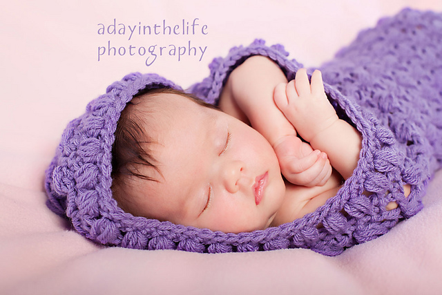 Ravelry: Lacy Cuddle Cocoon pattern by Ramona Byers