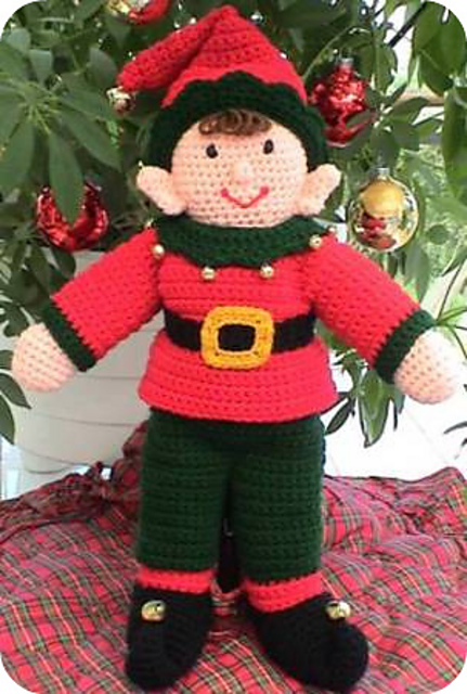 Ravelry: Ernie Elf pattern by Jocelyn Sass