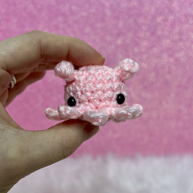 Ravelry: Tiny Dumbo Octopus pattern by Cutiepie Crochet