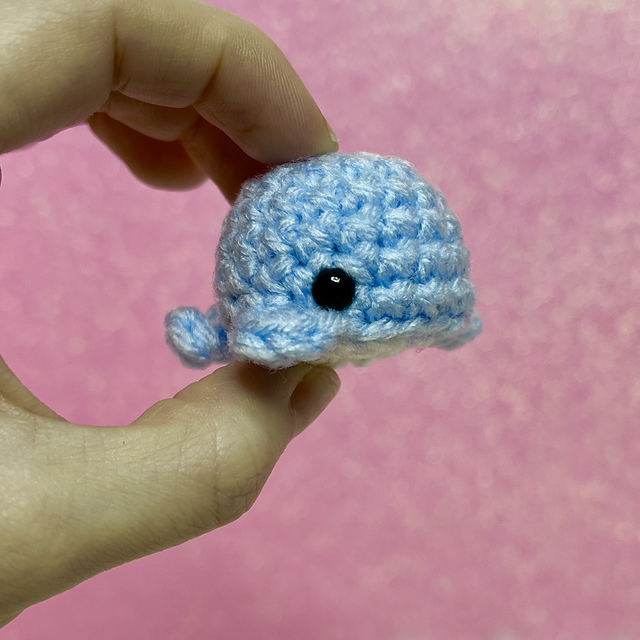 Ravelry: Tiny Whale pattern by Cutiepie Crochet