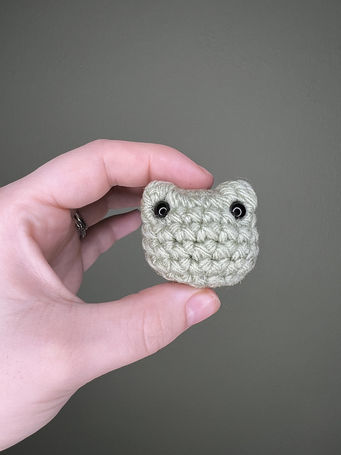 Ravelry: Tiny Frog pattern by Cutiepie Crochet