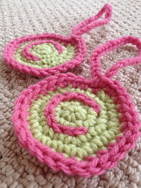 Ravelry: Initial Luggage Tag pattern by Agnes Chow