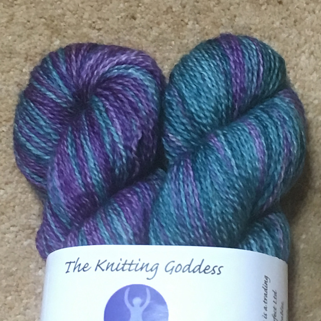 Ravelry: The Knitting Goddess UK 4 ply BFL & Mohair