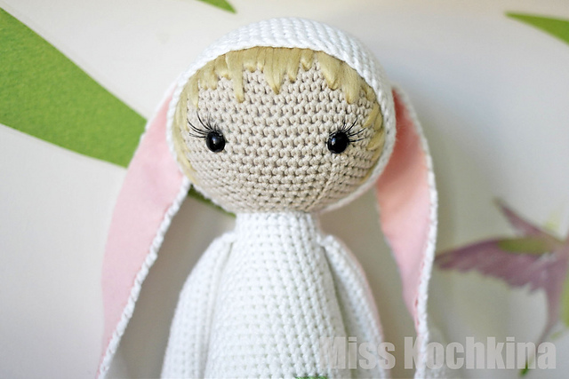 Ravelry: cveta11's RITA the rabbit