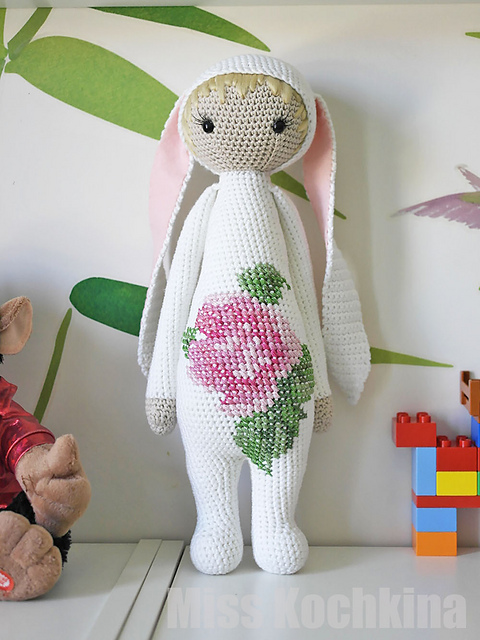 Ravelry: cveta11's RITA the rabbit