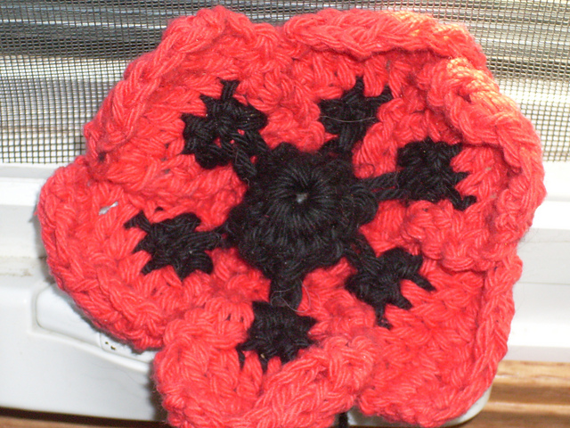 Ravelry: Oriental Poppy pattern by Lesley Stanfield