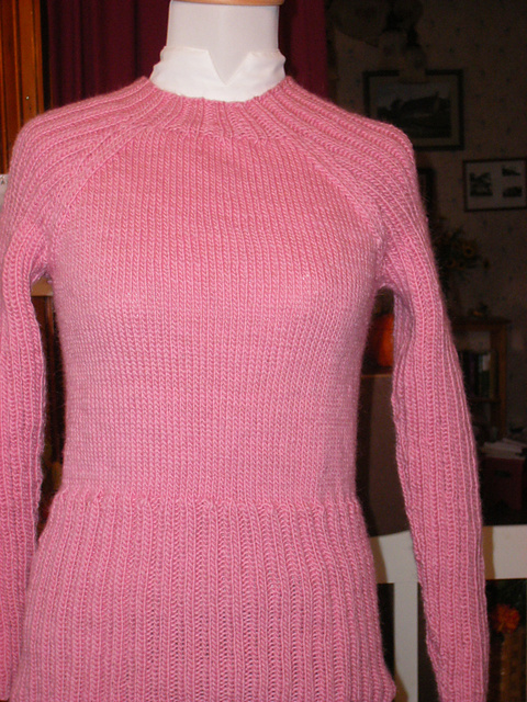 Ravelry: Rustic Twinset Pullover pattern by Gayle Roehm