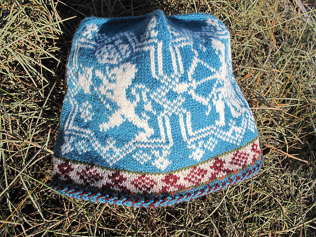 Ravelry: Saint Olav Hat/ Hatt pattern by Cynthia Atley Peterson
