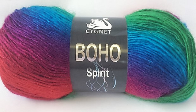 Ravelry: Cygnet Boho Spirit