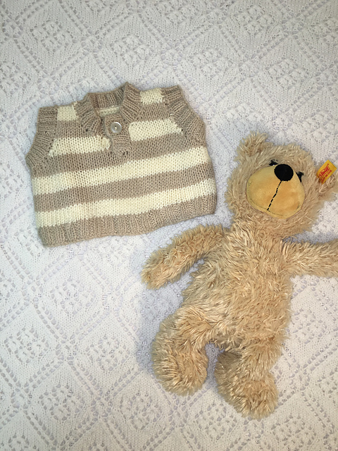 Ravelry: Baby Pato Tank Top pattern by Cygnet Yarns Ltd