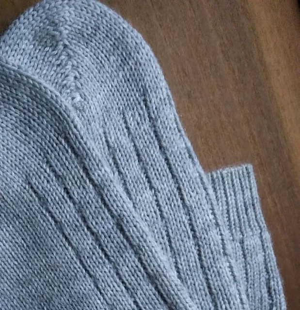 Ravelry: The Everyday Broken Rib Socks pattern by Cynthia Wilson