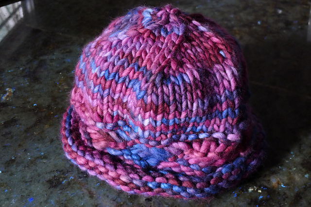 Ravelry: Hana's Hat pattern by Cynthia Mullins