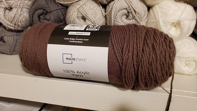 Ravelry: Mainstays 100% Acrylic Aran