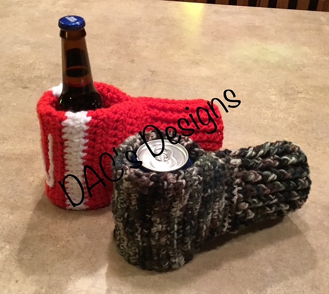 Ravelry: Drink Mitt pattern by Debra Christensen