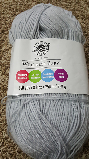 Ravelry: Loops & Threads Wellness Baby