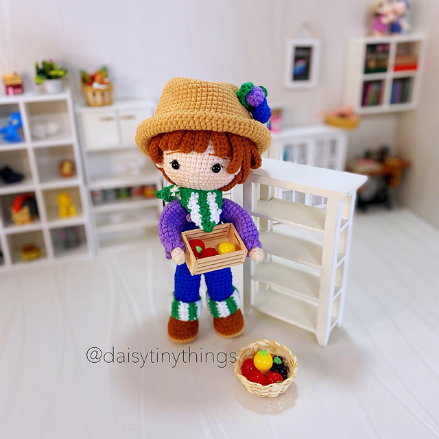 Ravelry: Huckleberry Pie pattern by Daisytinythings