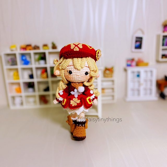 Ravelry: Klee Genshin Impact pattern by Daisytinythings