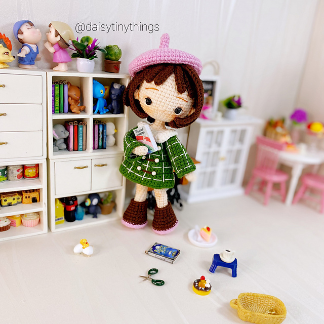 Ravelry: Little Misfortune pattern by Daisytinythings