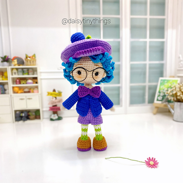 Ravelry: Plum Pudding (Boy version) pattern by Daisytinythings
