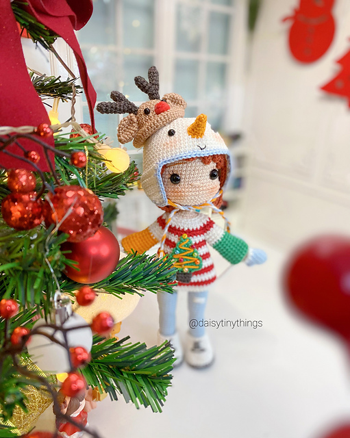 Ravelry: Julie doll pattern by Daisytinythings