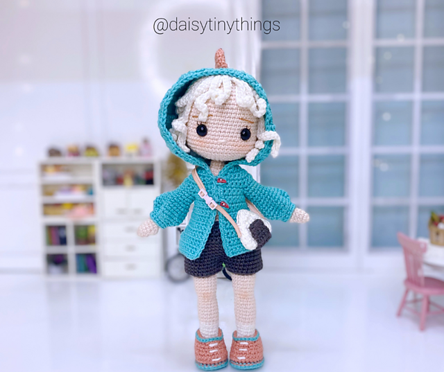 Ravelry: Judy doll pattern by Daisytinythings