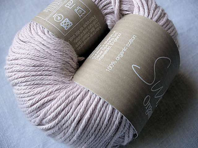 Ravelry: Sublime Yarns Organic Cotton DK