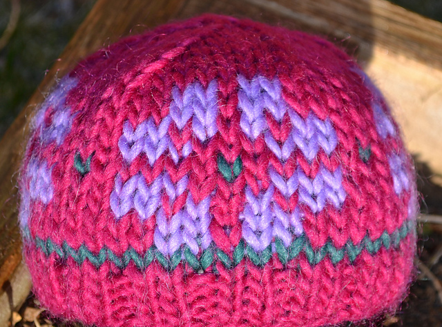 Ravelry: Simple Fair Isle for Baby pattern by Danielle Meyer