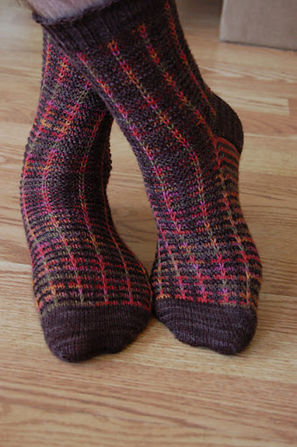 Ravelry: danadoodle's June Socks
